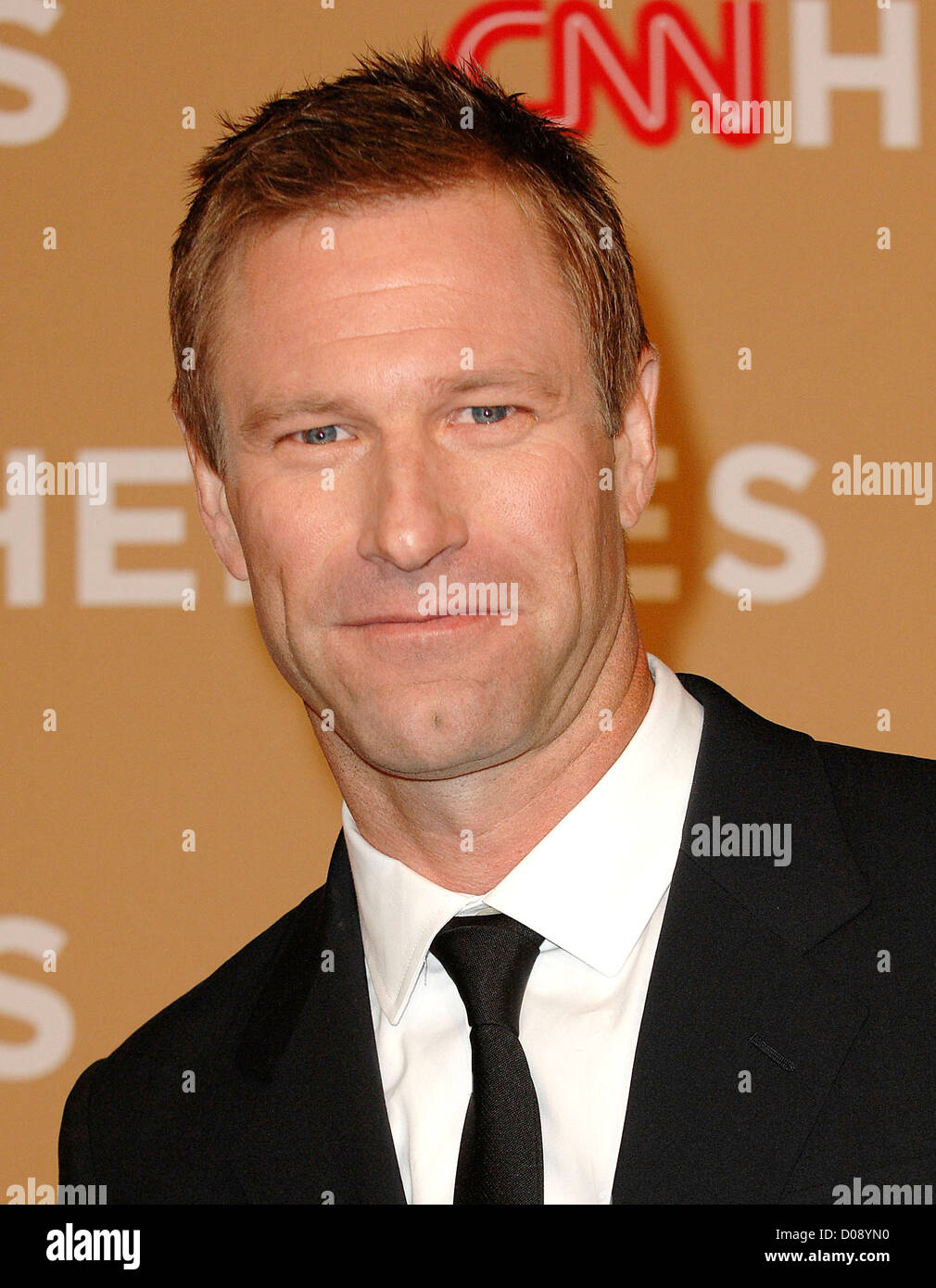 Aaron Eckhart 2010 CNN Heroes: An All-Star Tribute held at the Shrine ...