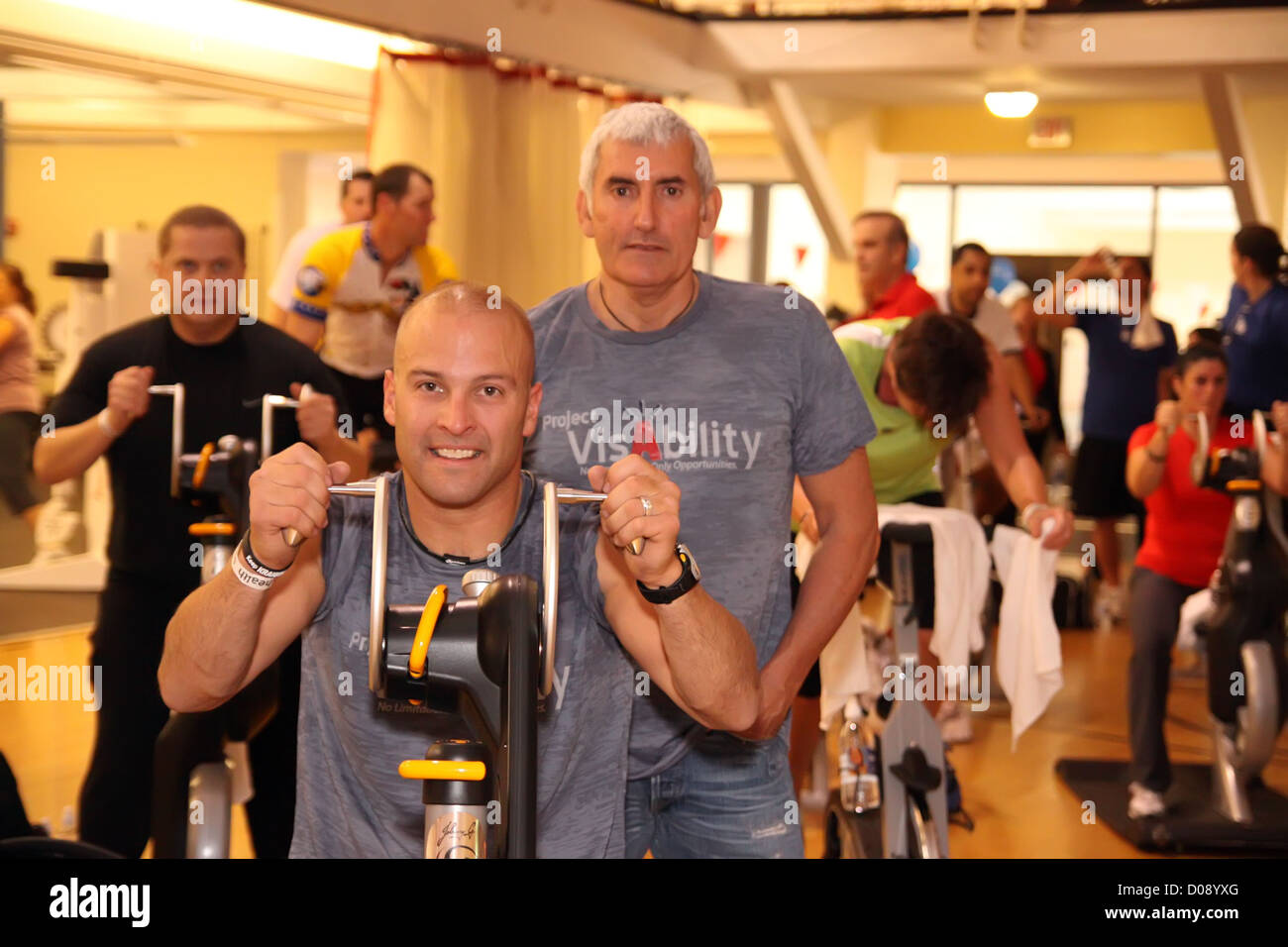 Johnathan Goldberg aka Johnny G (R) Coinciding with Veteran's Day ...