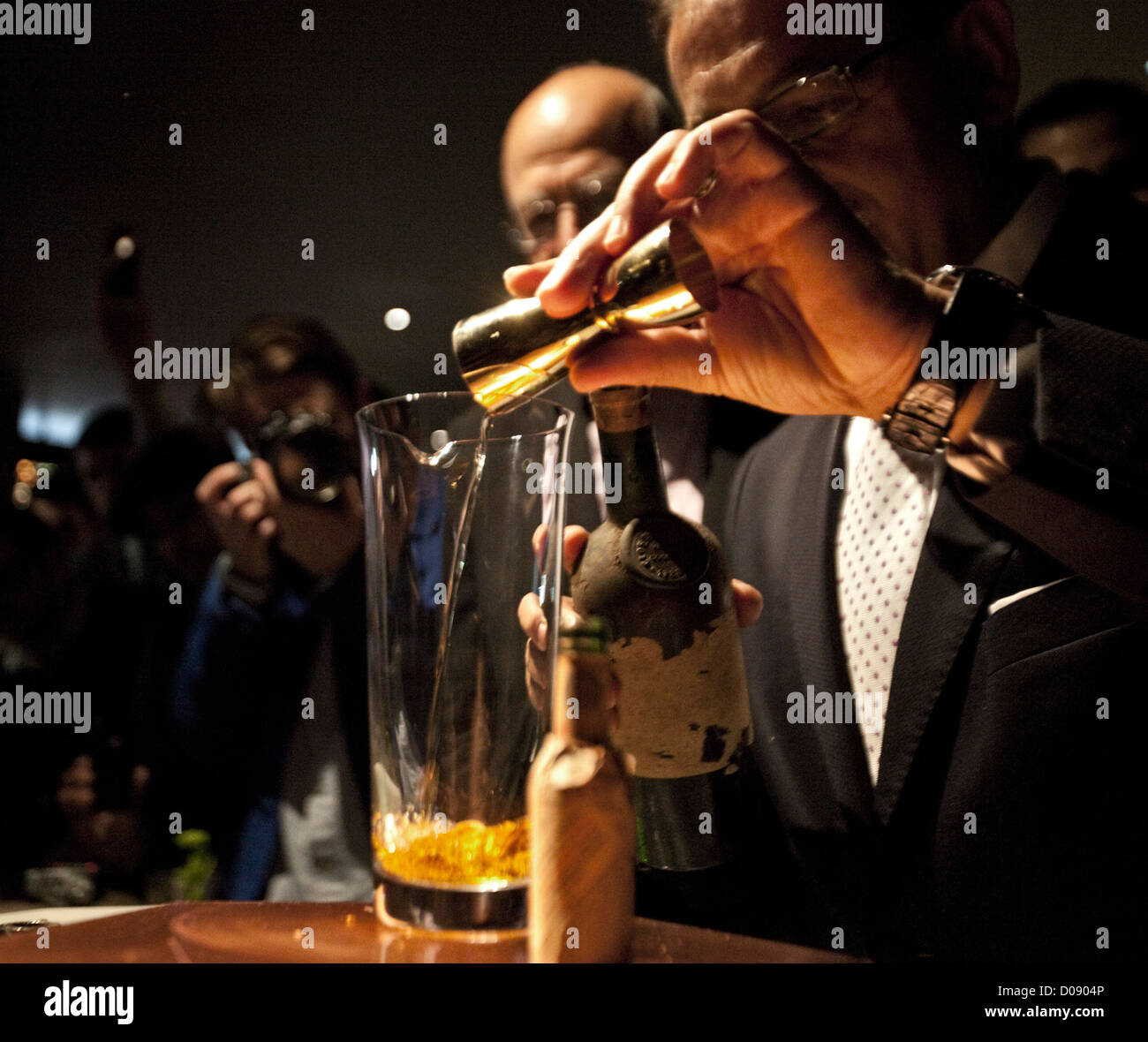 Salvatore Calabrese preparing a cocktail priced at 5,500 GBP at ...