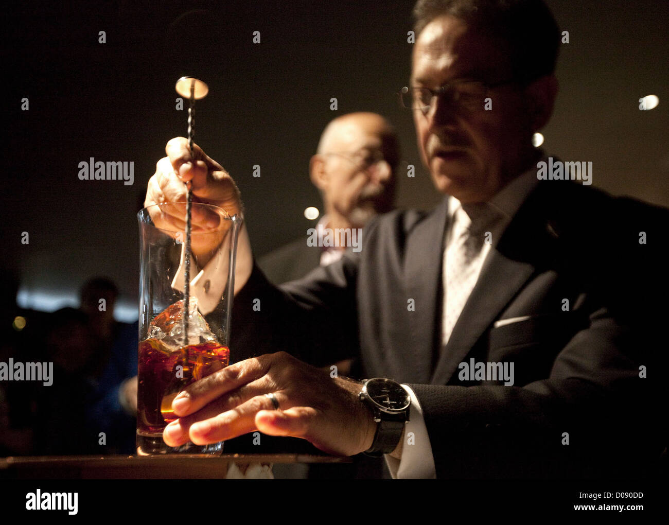 Salvatore Calabrese preparing a cocktail priced at 5,500 GBP at ...