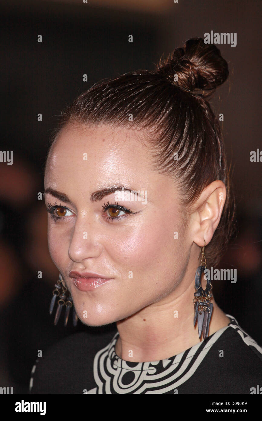 Jaime Winstone The Variety Club Showbiz Awards 2010 at the Grosver ...