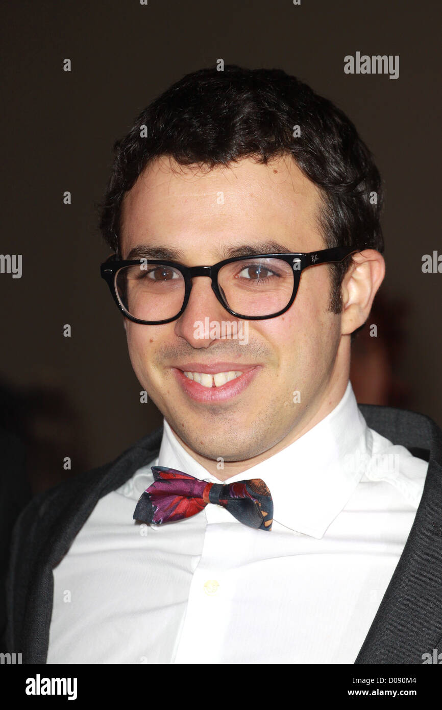 Simon Bird The Variety Club Showbiz Awards 2010 at the Grosvenor House ...