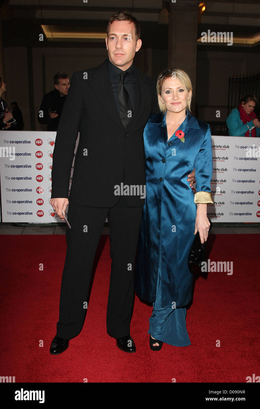 Lucy Speed The Variety Club Showbiz Awards 2010 at the Grosver House ...