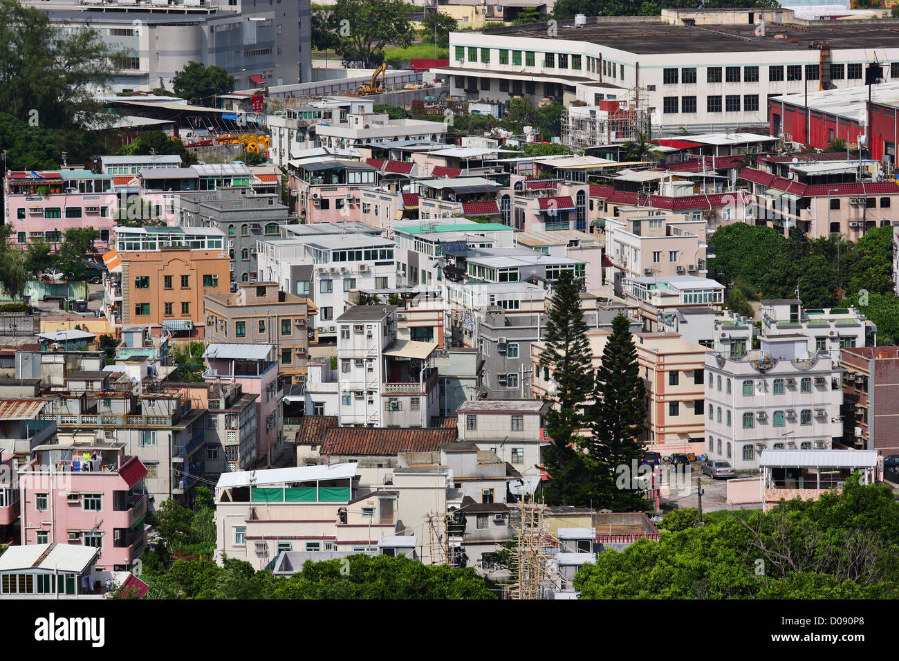 Yuen Long district Stock Photo - Alamy