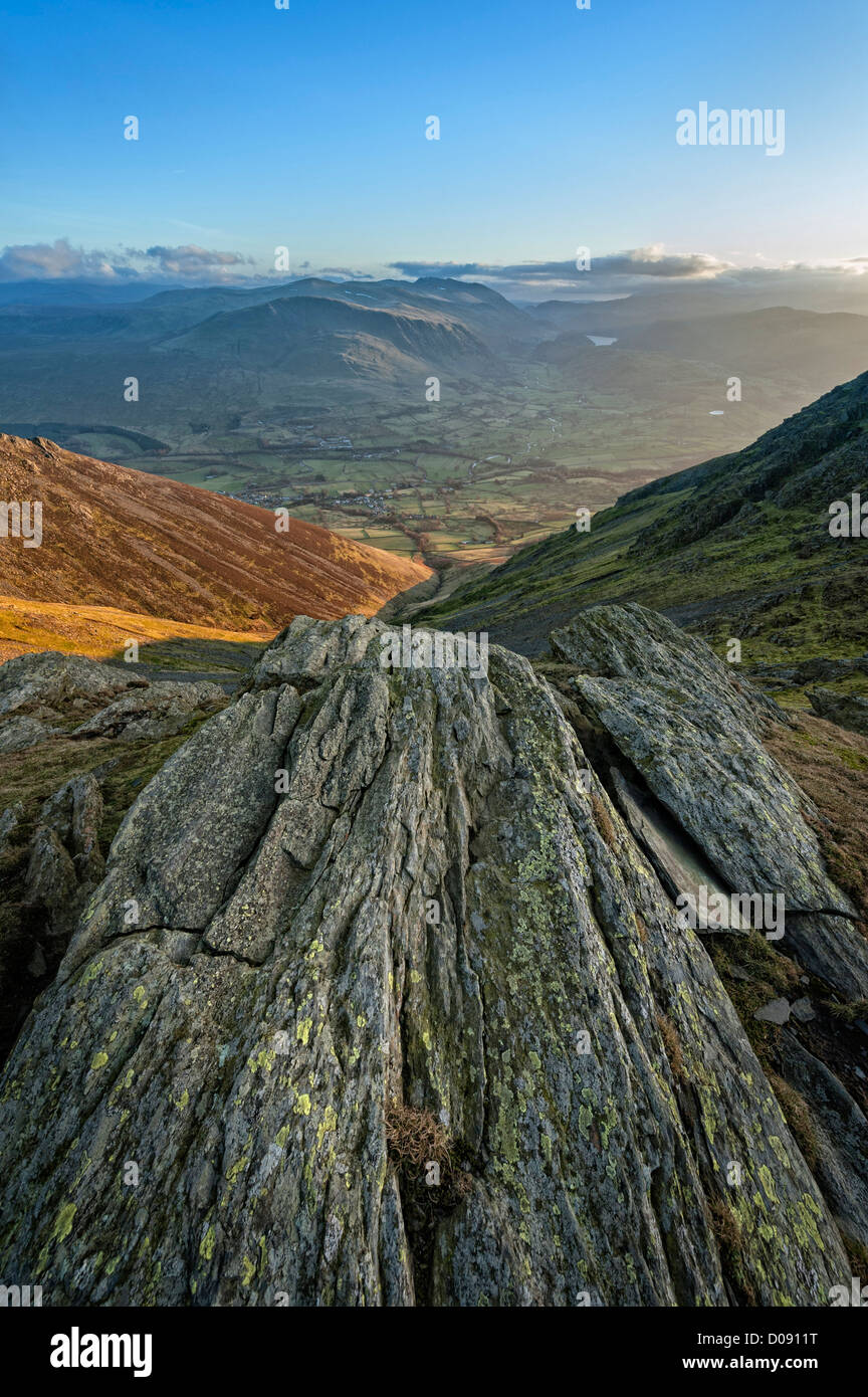Helvellyn Summit Blencathra High Resolution Stock Photography and ...