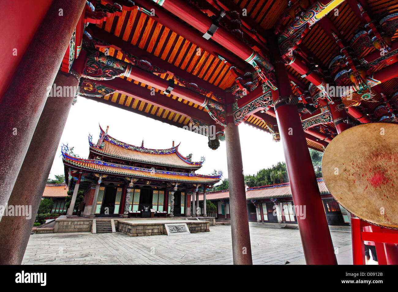 Confucius painting hi-res stock photography and images - Alamy