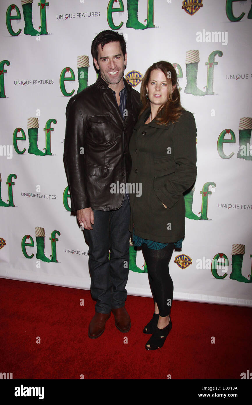 Matt Walton from the soap opera 'One Life To Live' and his wife Alecia ...