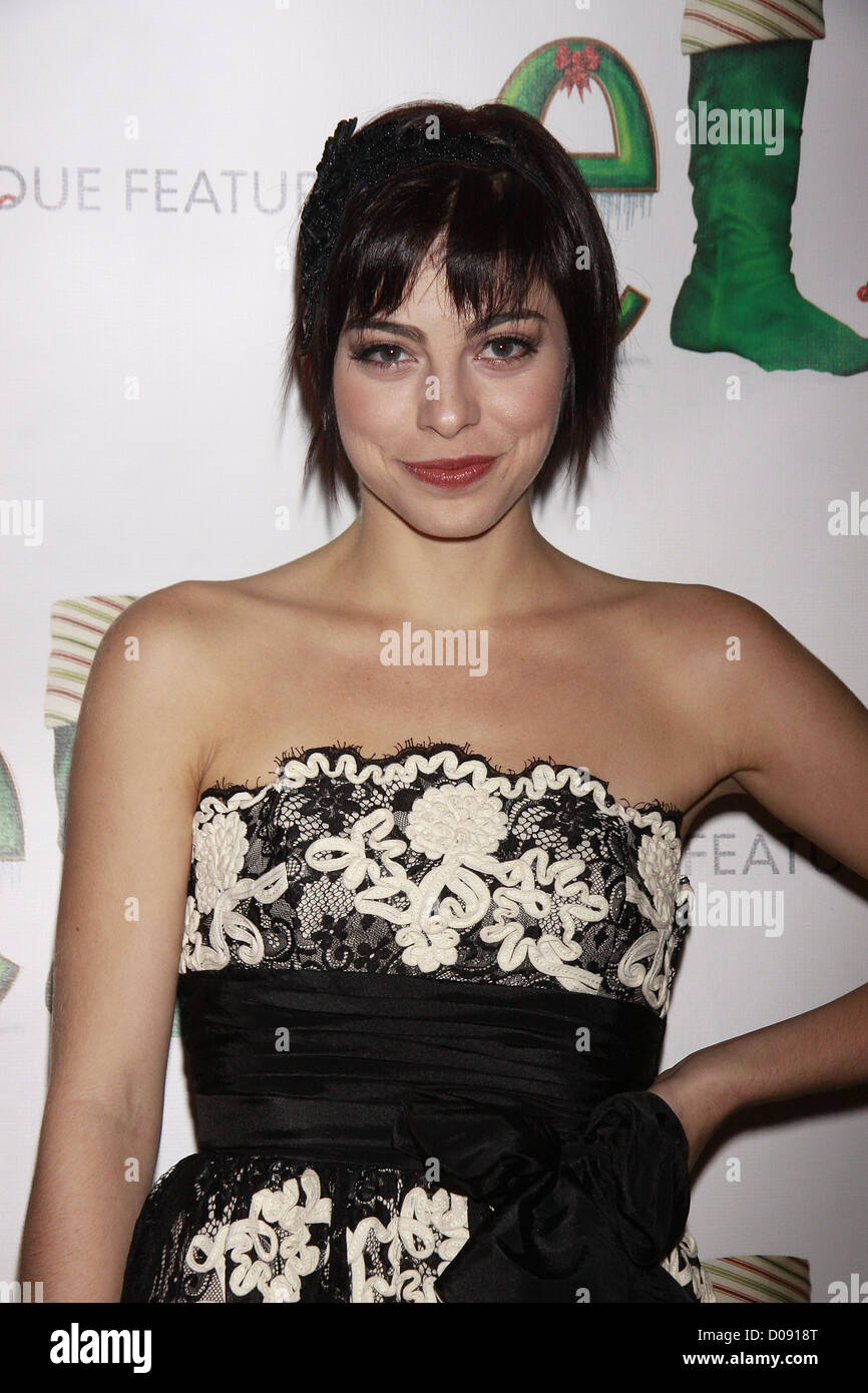 Krysta Rodriguez Opening night of the Broadway musical production of ...