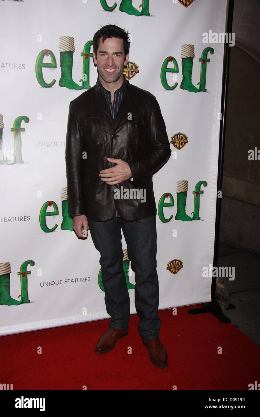 Matt Walton from the soap opera 'One Life To Live' Opening night of the ...