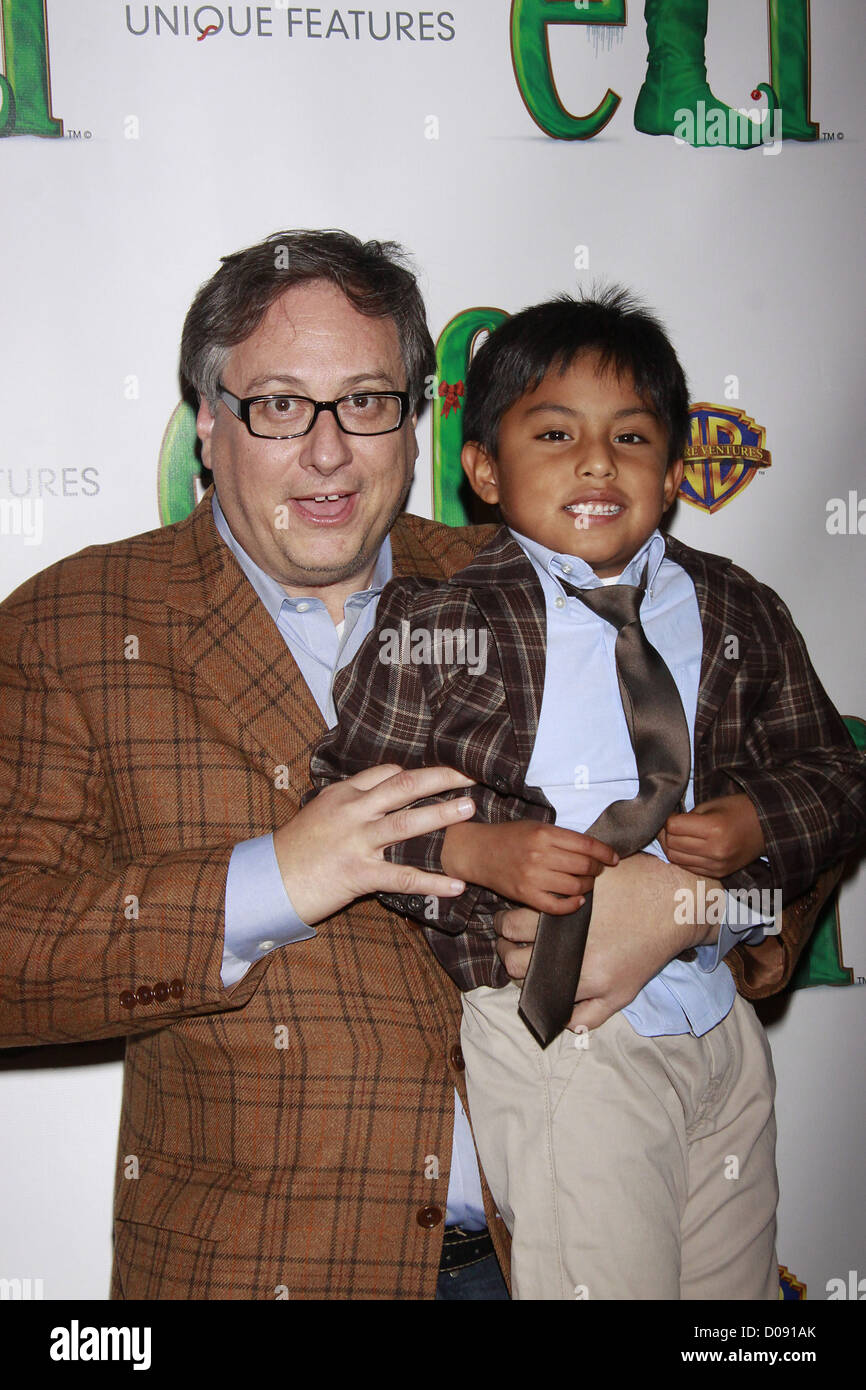 Douglas Carter Beane and his son Cooper Opening night of the Broadway ...