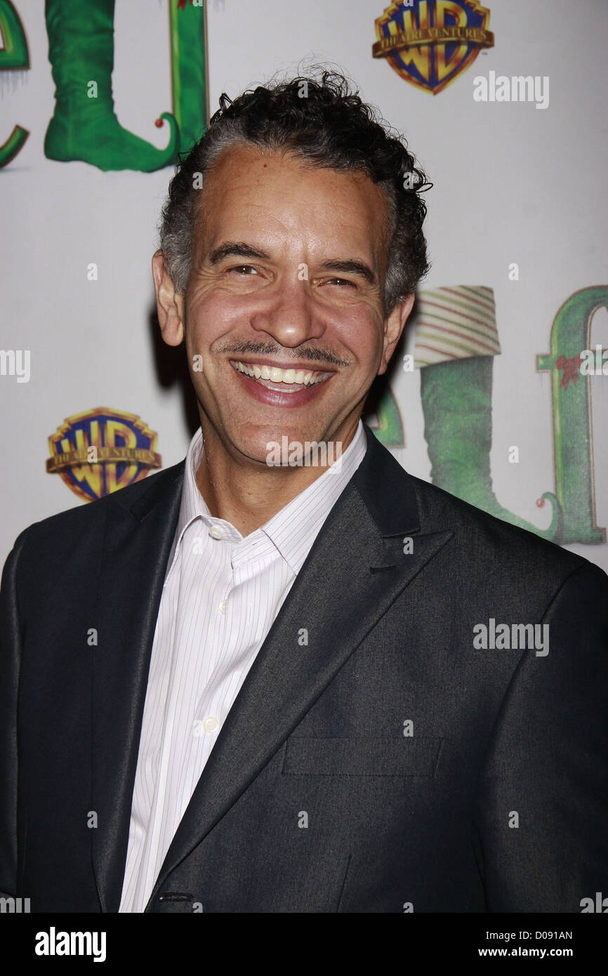 Brian Stokes Mitchell Opening night of the Broadway musical production ...