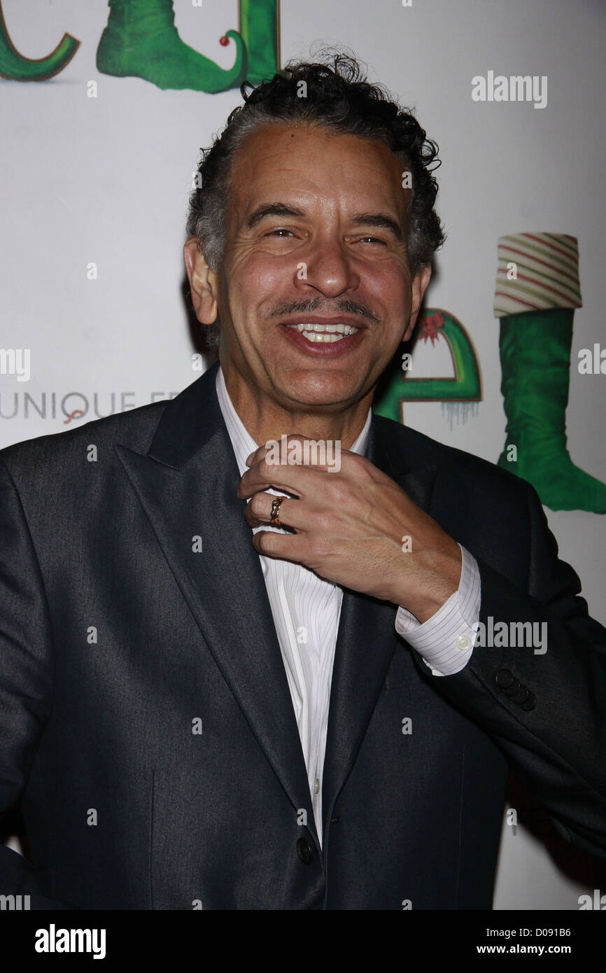 Brian Stokes Mitchell Opening night of the Broadway musical production ...
