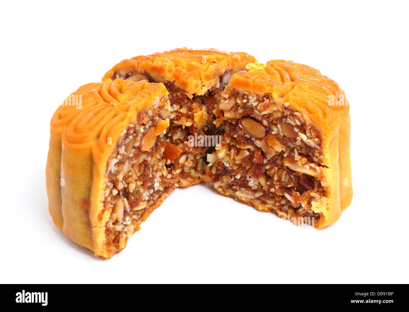 Mooncake slice hi-res stock photography and images - Alamy