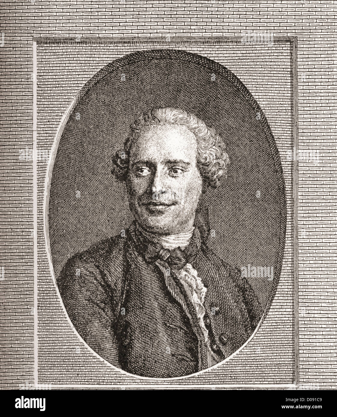 Jean-Baptiste le Rond d'Alembert, 1717 –1783. French mathematician and ...