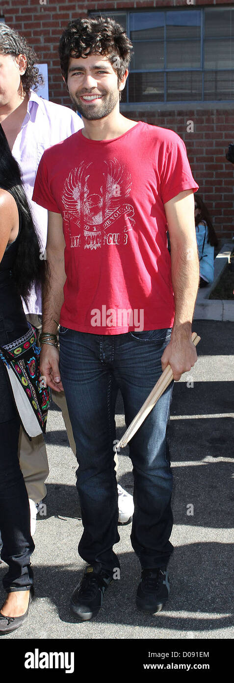 Adrian Grenier Emily Caldwell