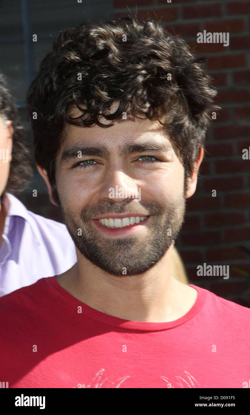 Adrian Grenier Emily Caldwell
