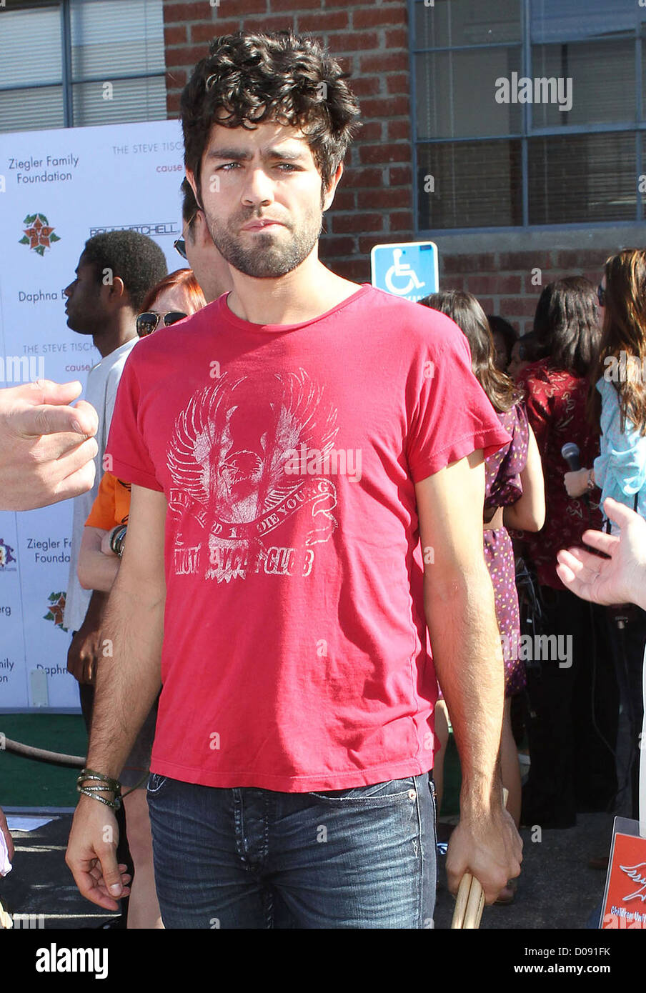 Adrian Grenier Emily Caldwell