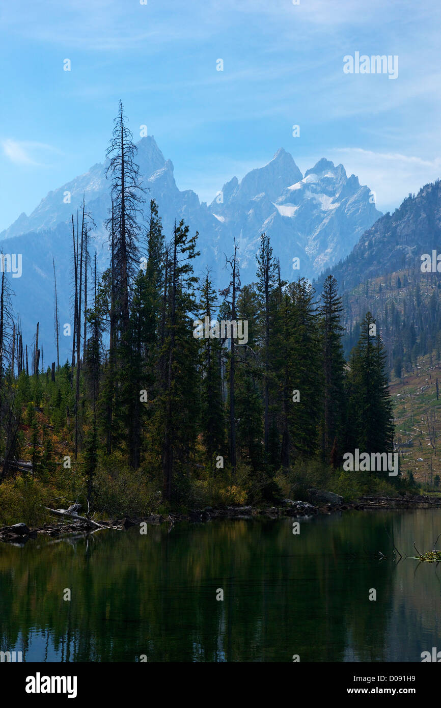 String Lake, Grand Teton National Park, Wyoming, USA Stock Photo - Alamy