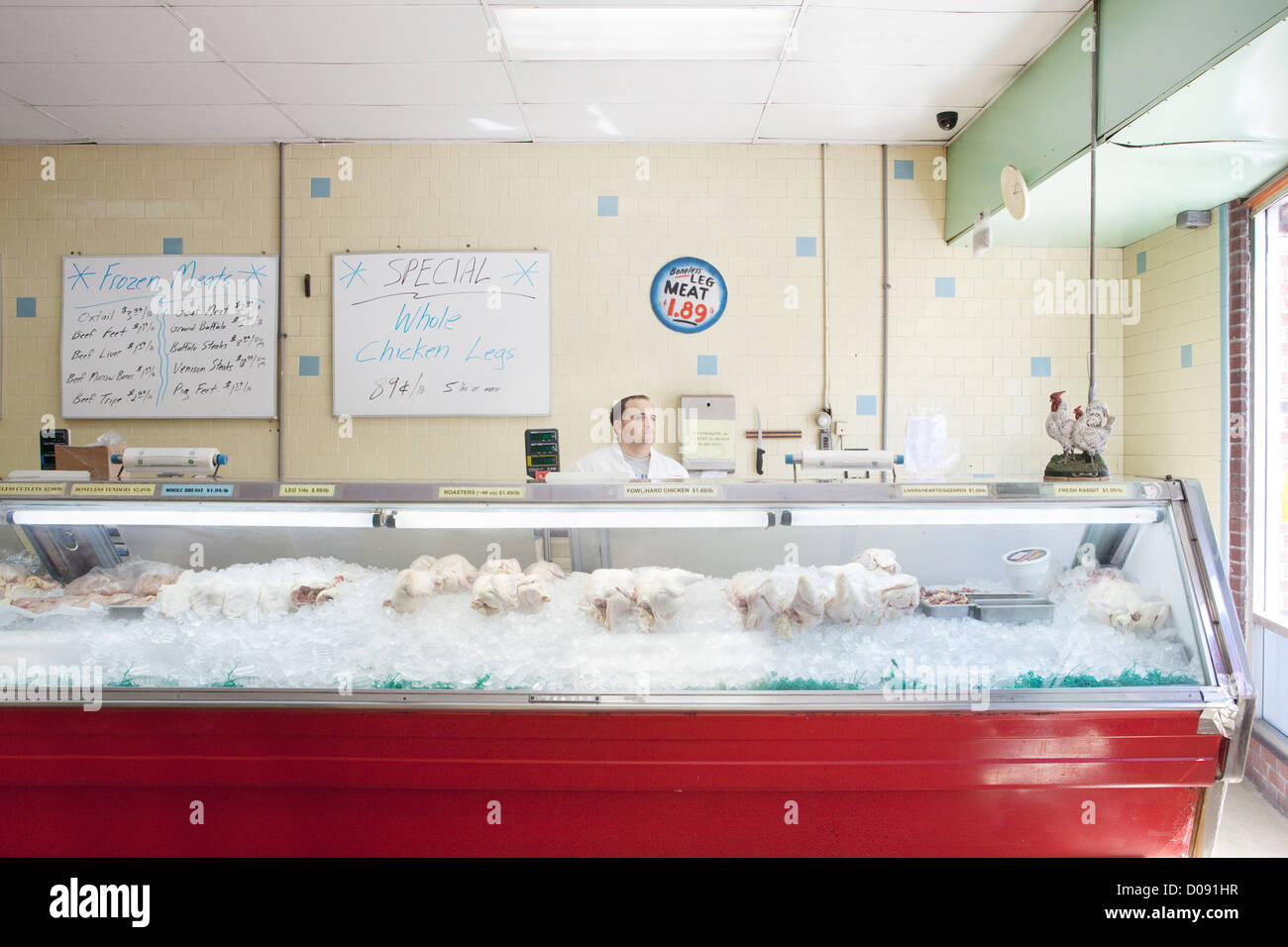 Portrait butcher hi-res stock photography and images - Alamy