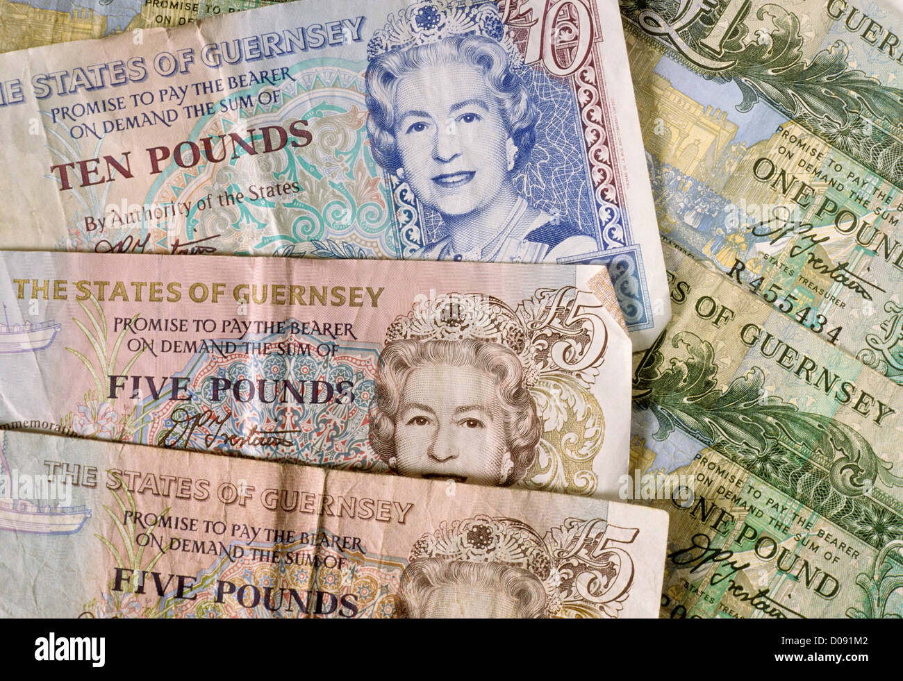 Guernsey pound currency hi-res stock photography and images - Alamy