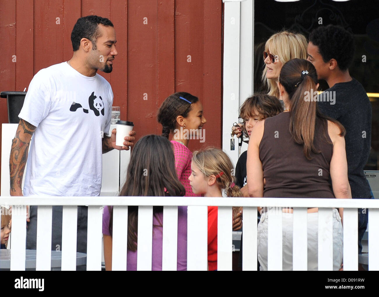 Ben Harper Children