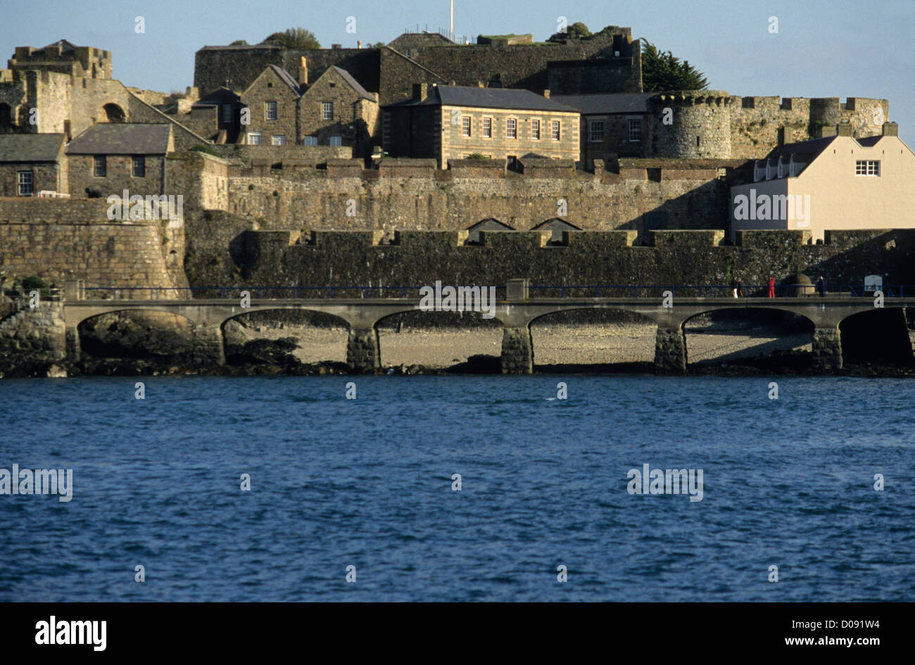 cornet castle, guernsey; channel islands Stock Photo - Alamy