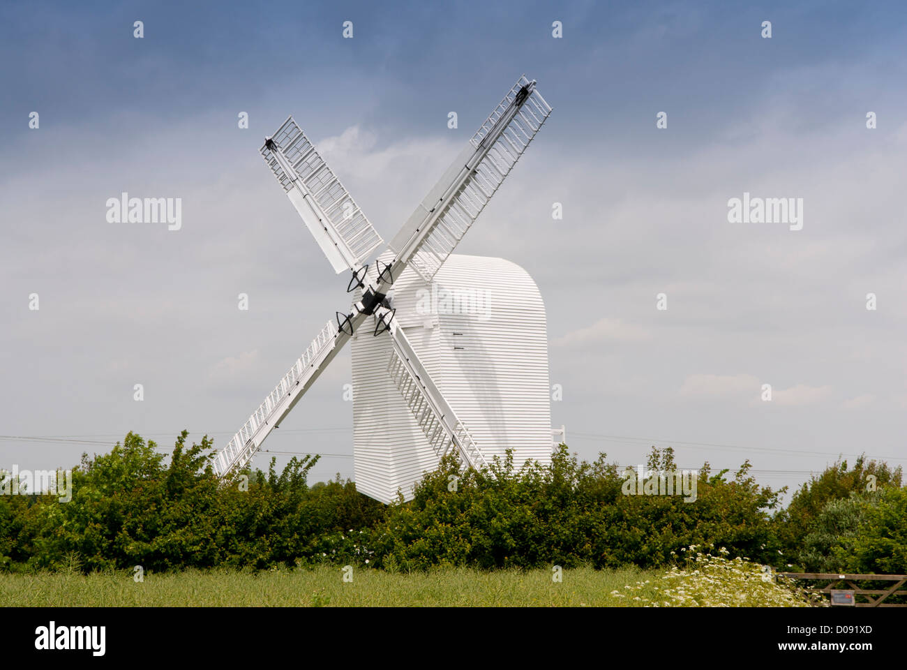 Trestle windmill hi-res stock photography and images - Alamy