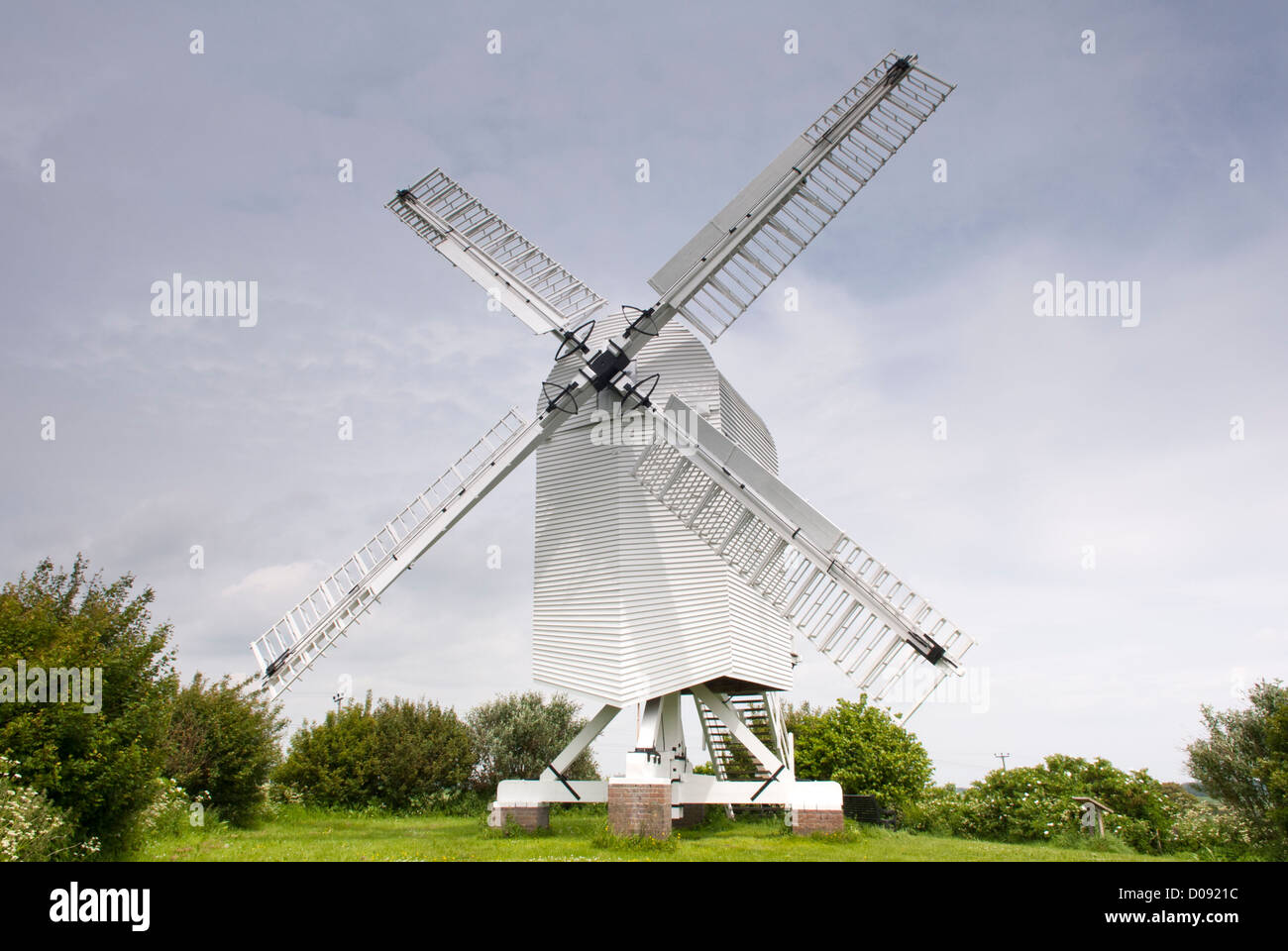 Chillenden Windmill, Chillenden, Kent, England Stock Photo - Alamy