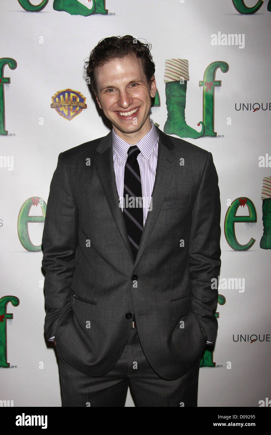 Sebastian Arcelus Opening night of the Broadway musical production of ...