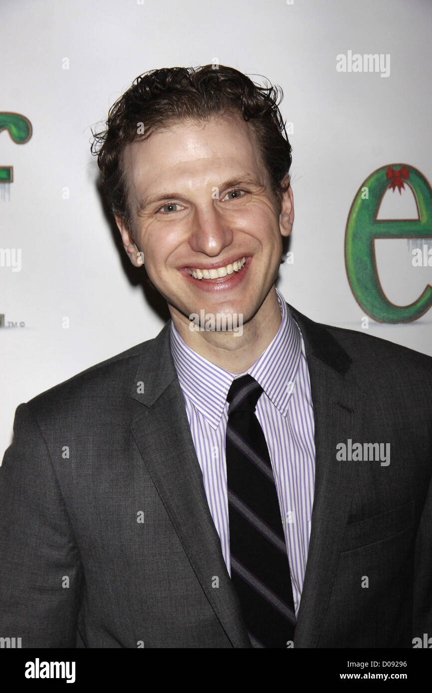 Sebastian Arcelus Opening night of the Broadway musical production of ...