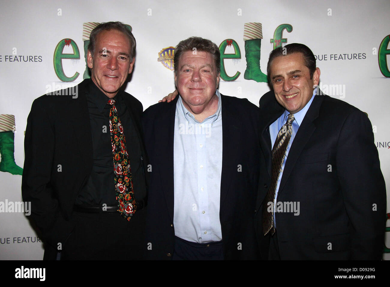 Mark Jacoby, George Wendt and Michael McCormick Opening night of the ...