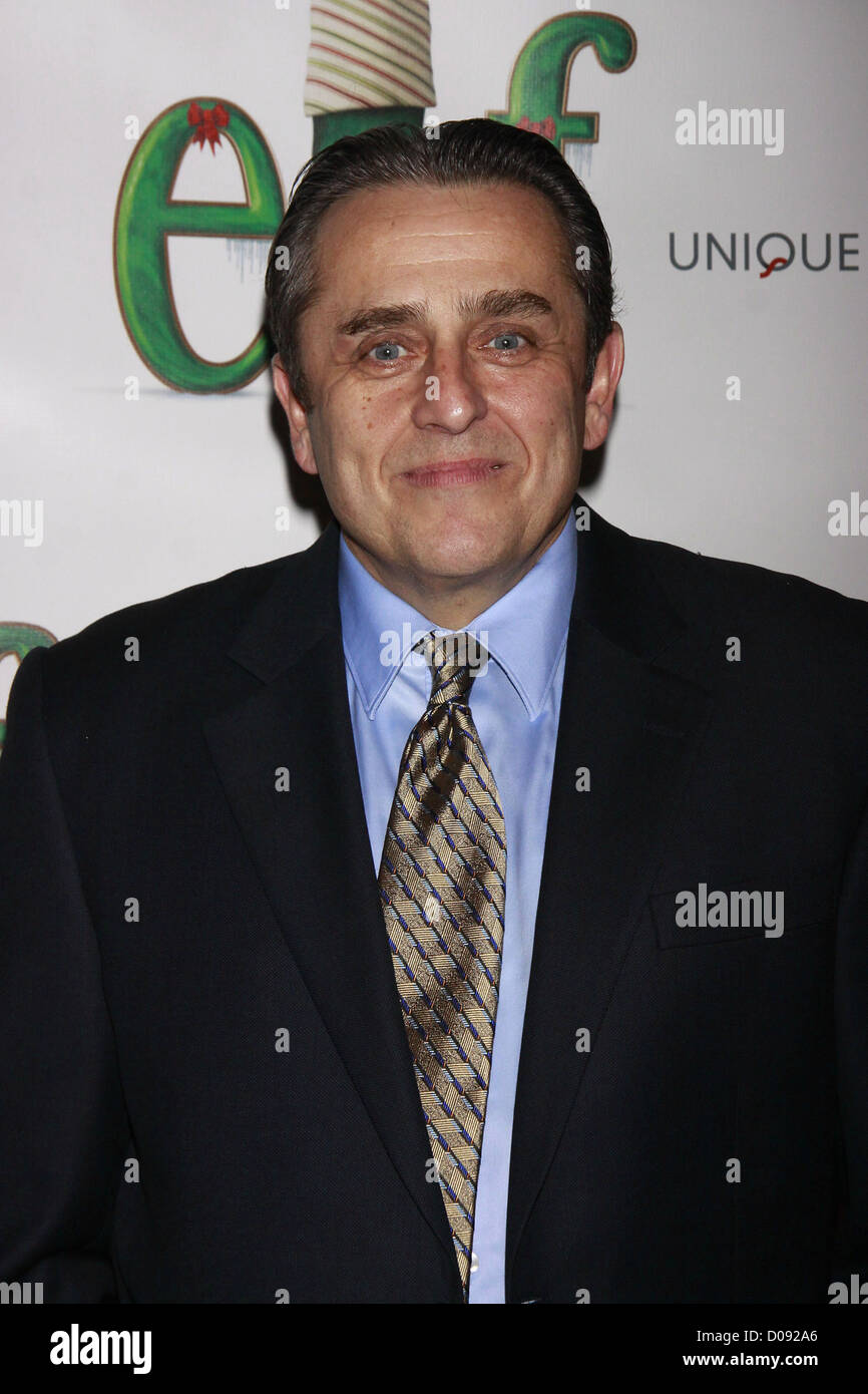 Michael McCormick Opening night of the Broadway musical production of ...