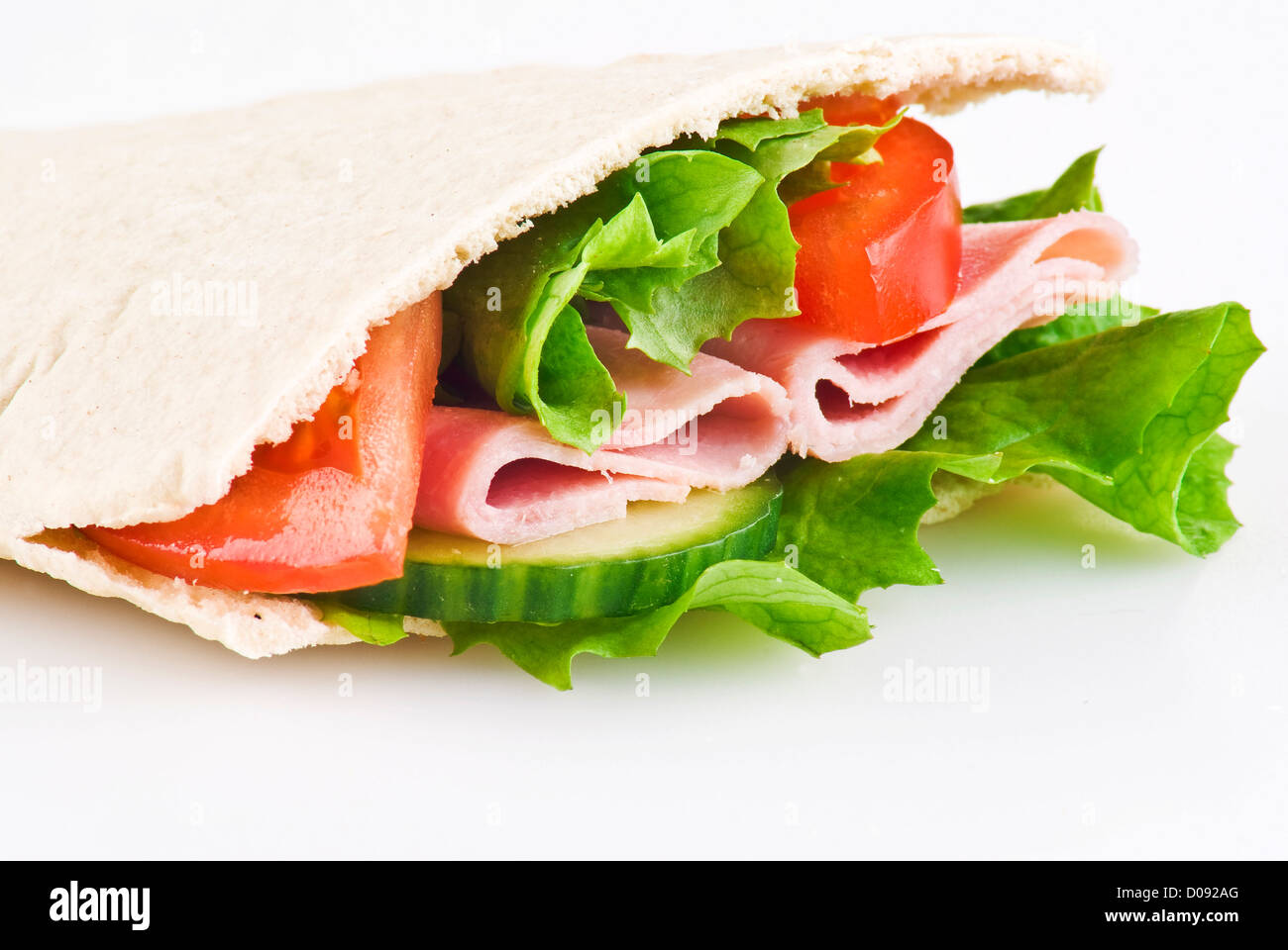 Filled bread pocket hi-res stock photography and images - Alamy