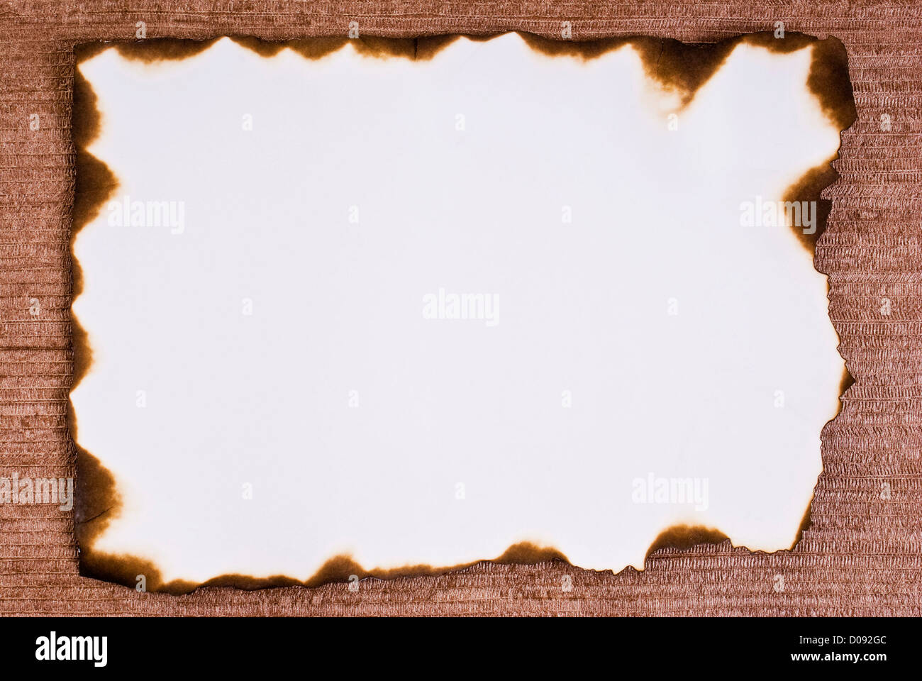 Burned paper hi-res stock photography and images - Alamy