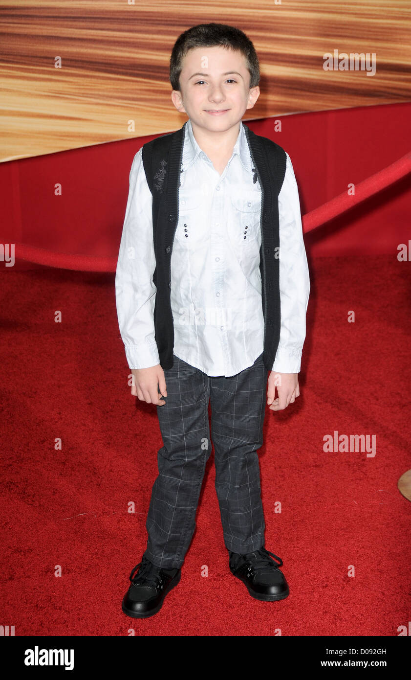 Atticus Shaffer Disney's 'Tangled' Los Angeles Premiere at the El ...