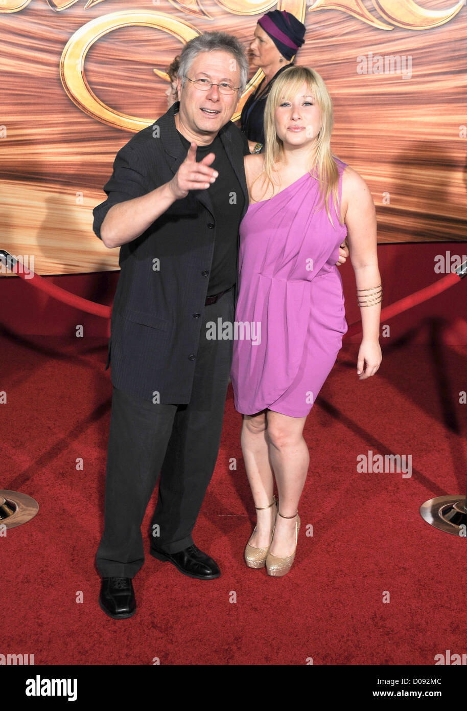 Alan Menken Disney's 'Tangled' Los Angeles Premiere at the El Capitan ...