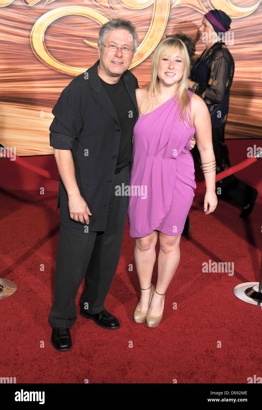 Alan Menken Disney's 'Tangled' Los Angeles Premiere at the El Capitan ...