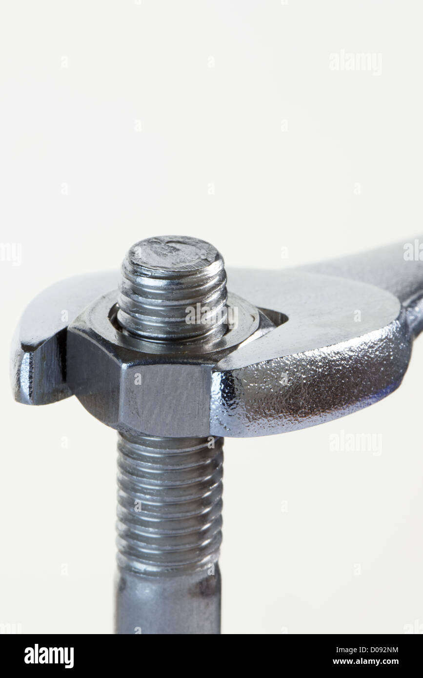 Tightening the nut hi-res stock photography and images - Alamy