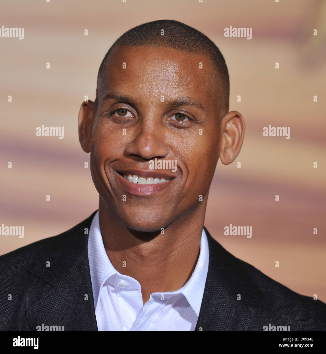 Reggie Miller Disney's 'Tangled' Los Angeles Premiere at the El Capitan ...