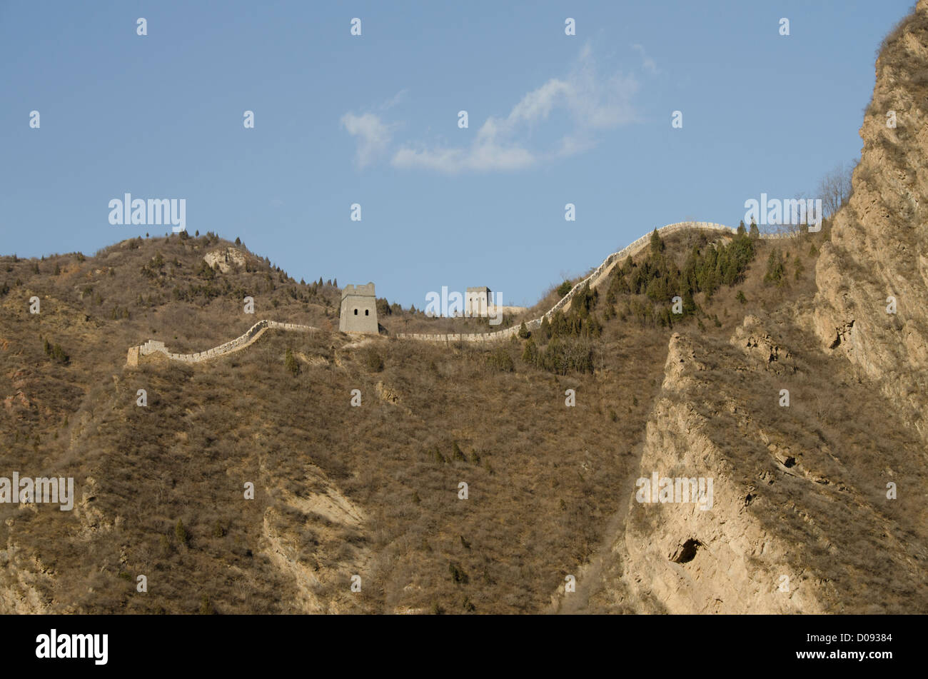 Great wall of qi hi-res stock photography and images - Alamy