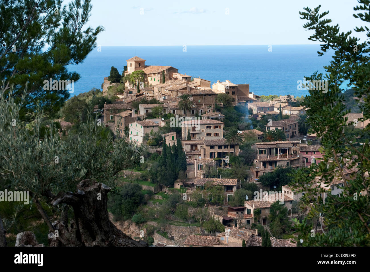Deia village Mallorca,Spain Stock Photo - Alamy