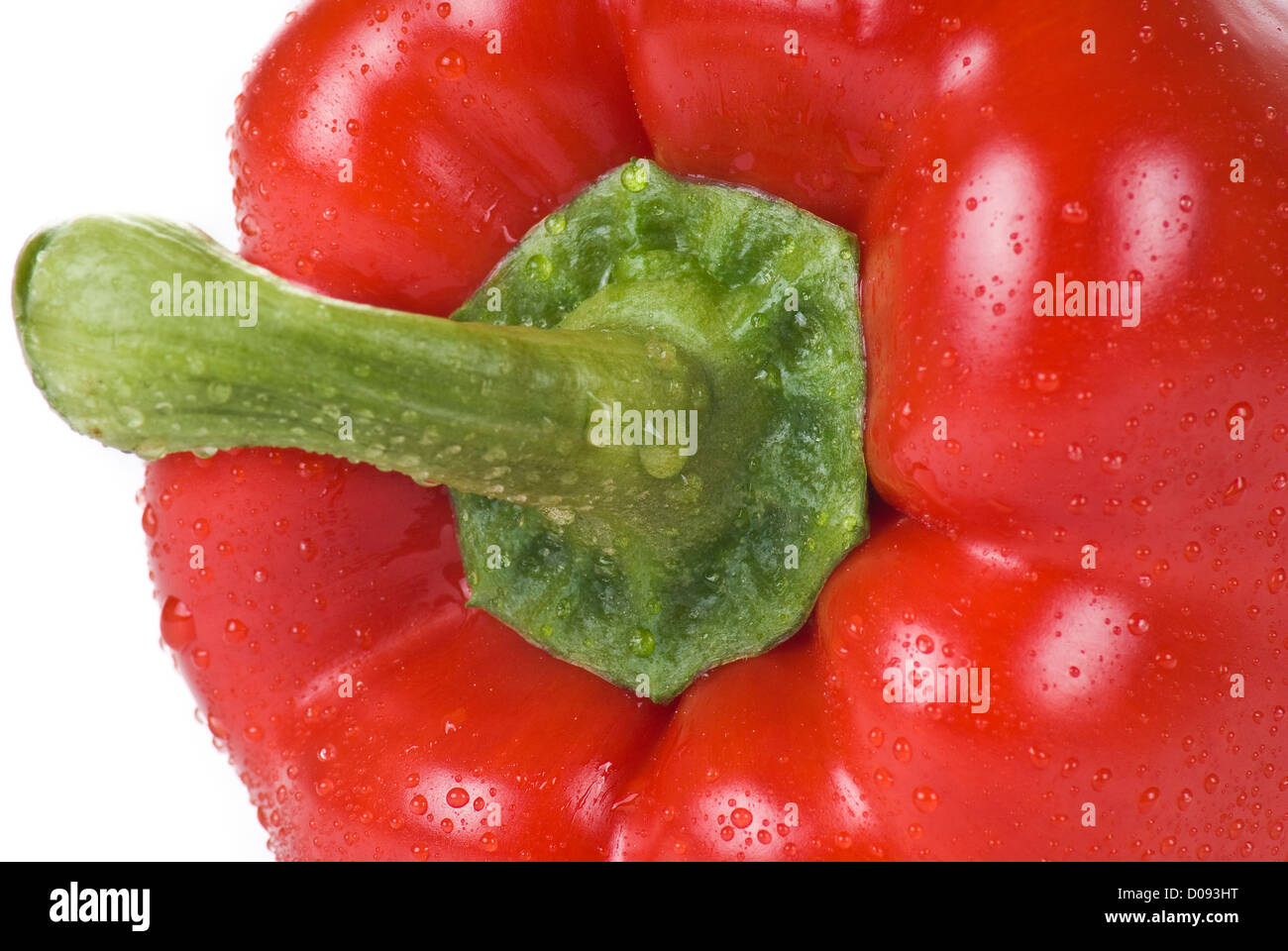 red pepper - closeup Stock Photo - Alamy
