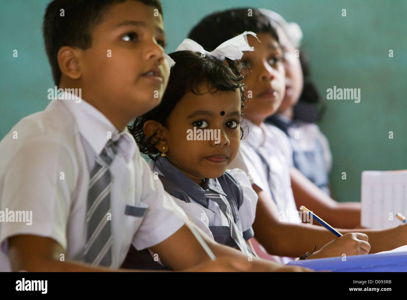 Kerala school student hi-res stock photography and images - Alamy