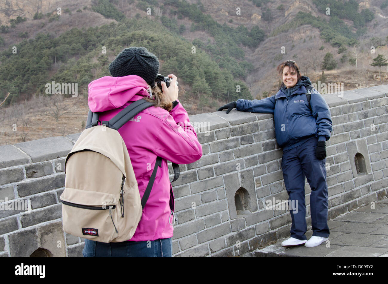 Great Wall Of Qi High Resolution Stock Photography and Images - Alamy