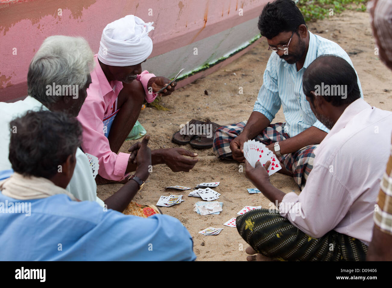 FISHING COMMUNITY OF EDAVA KERALA SOUTHERN INDIA ASIA Stock Photo - Alamy