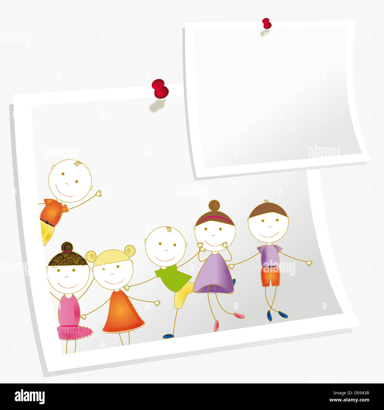 Cartoon pictures for kids hi-res stock photography and images - Alamy