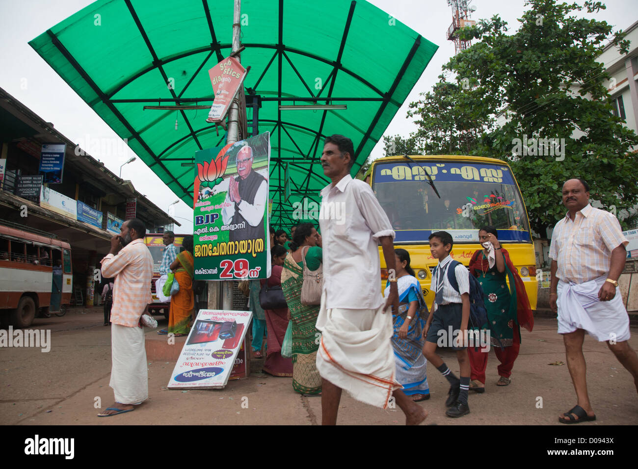 bus-station-in-paravur-kerala-southern-india-asia-stock-photo-alamy