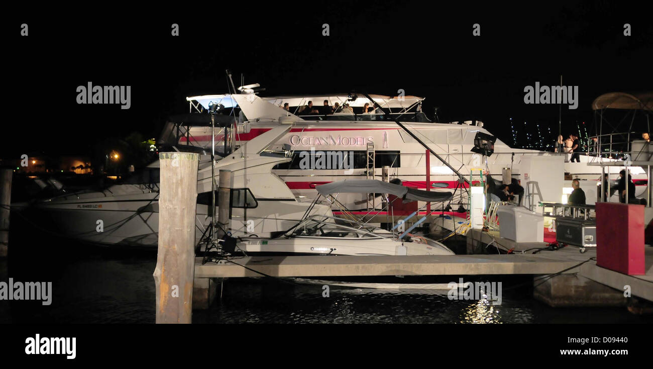 Atmosphere Launch of new modeling agency Ocean Models at Miami Beach ...