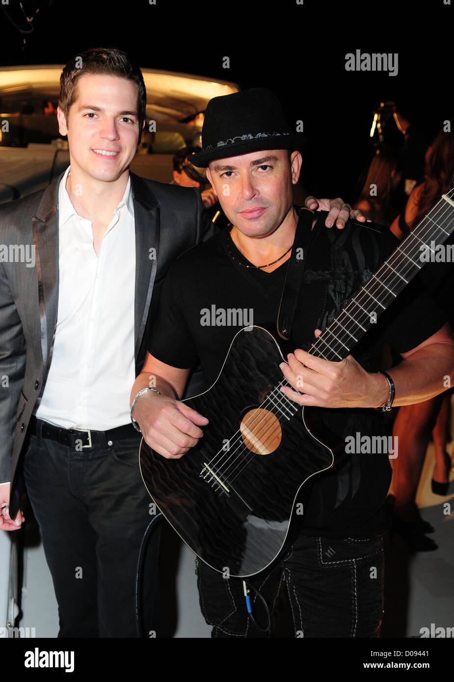 Jason Kennedy and Marty Cintron of Mercy Launch of new modeling agency ...