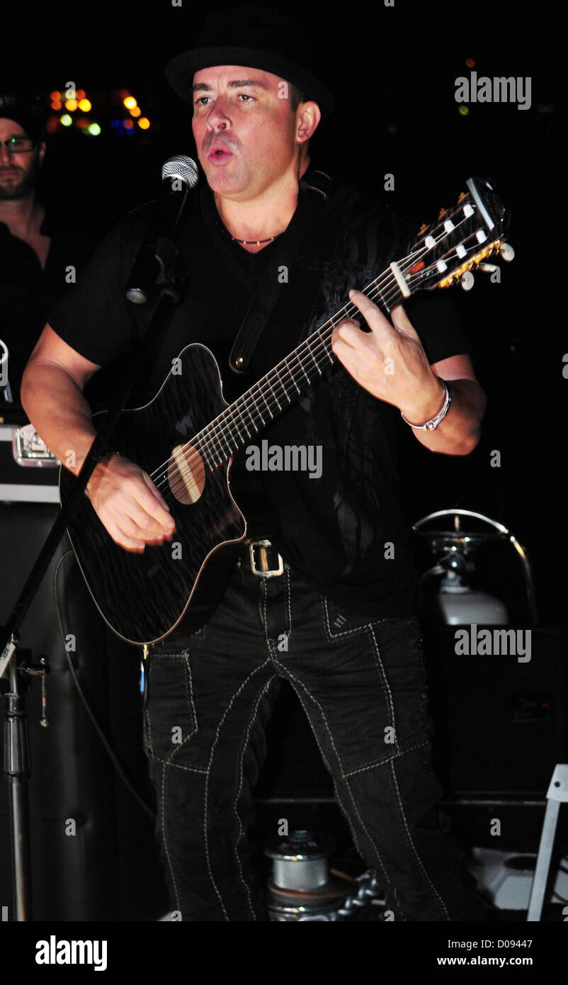 Marty Cintron of Mercy Launch of new modeling agency Ocean Models at ...